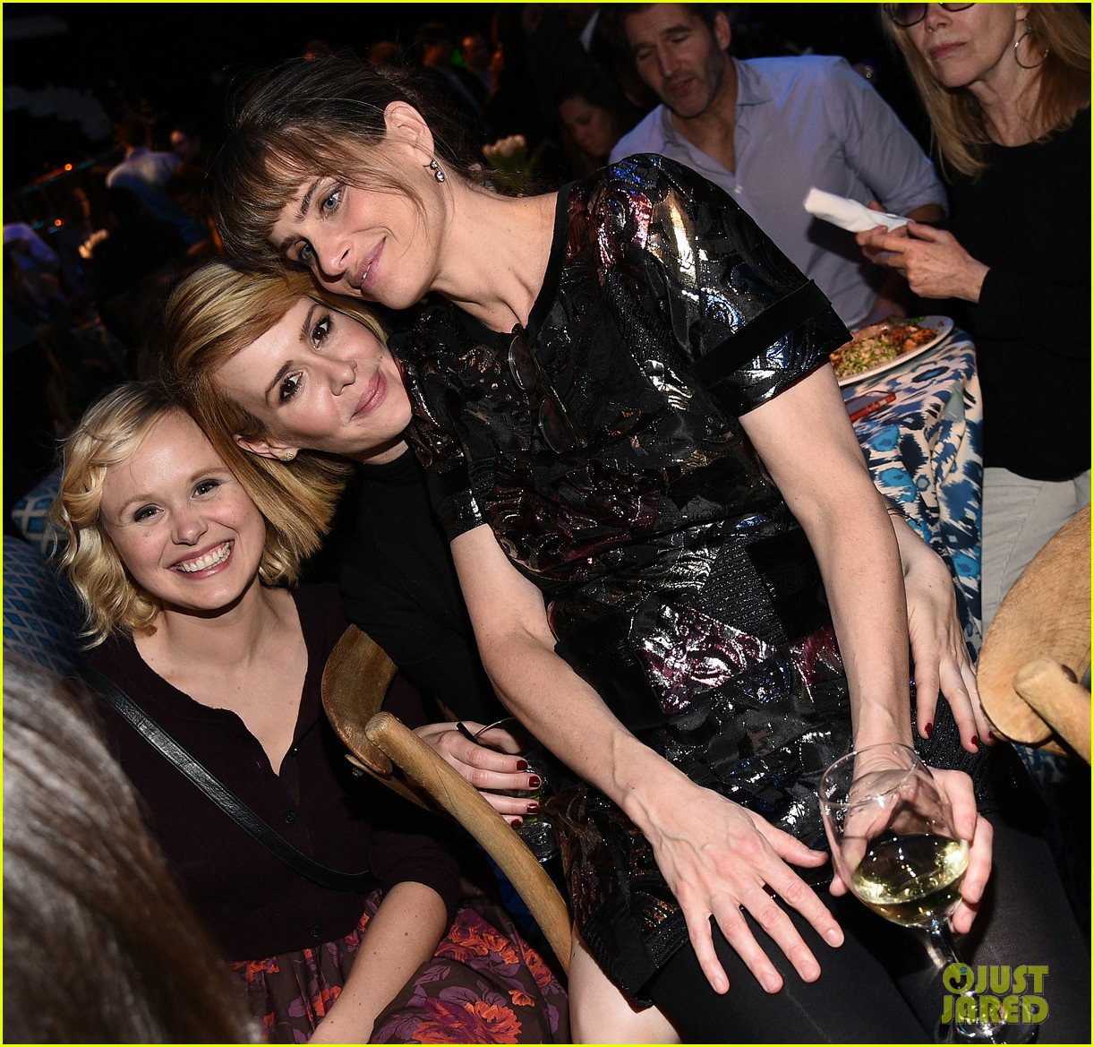 Sarah Paulson & Pedro Pascal Live It Up with 'Togetherness' Cast at ...