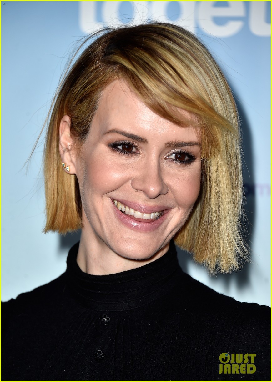 Sarah Paulson & Pedro Pascal Live It Up with 'Togetherness' Cast at ...
