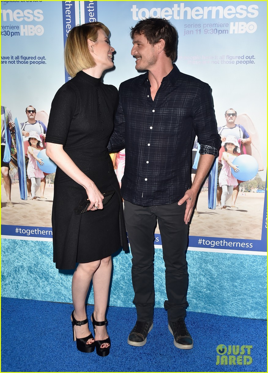 Sarah Paulson & Pedro Pascal Live It Up with 'Togetherness' Cast at ...