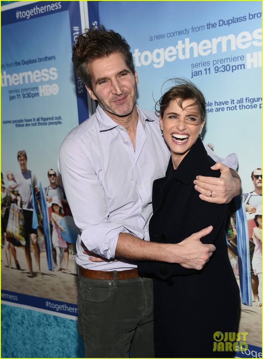 Sarah Paulson & Pedro Pascal Live It Up with 'Togetherness' Cast at ...