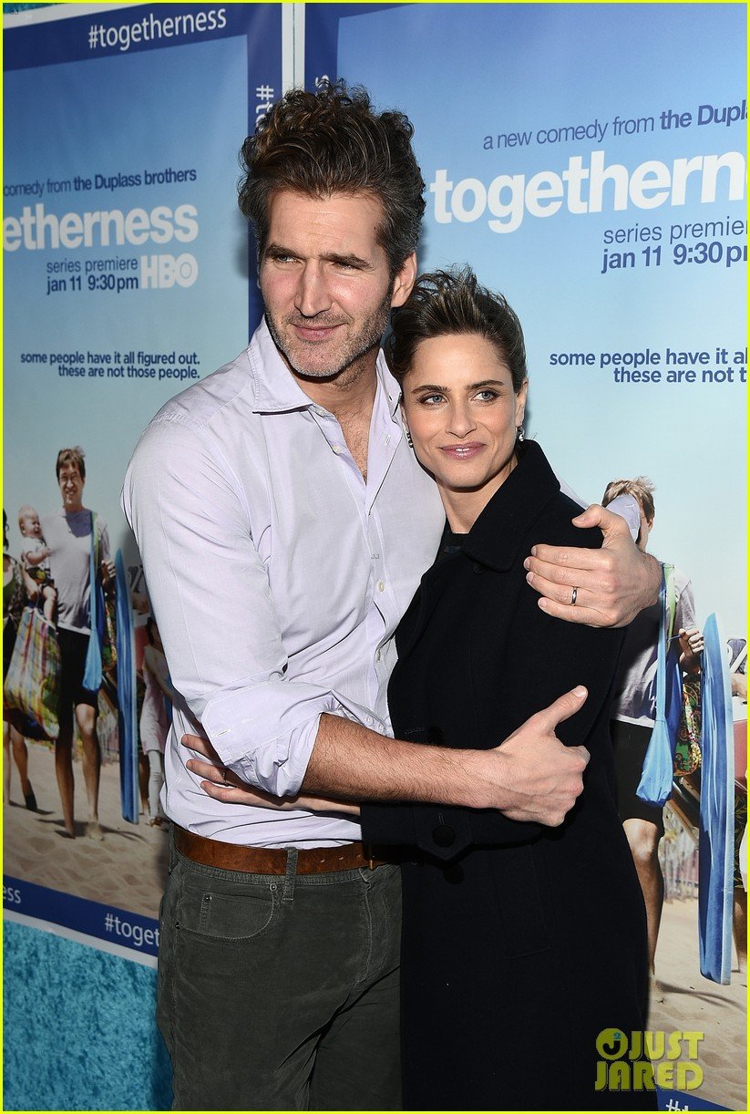 Sarah Paulson & Pedro Pascal Live It Up with 'Togetherness' Cast at ...