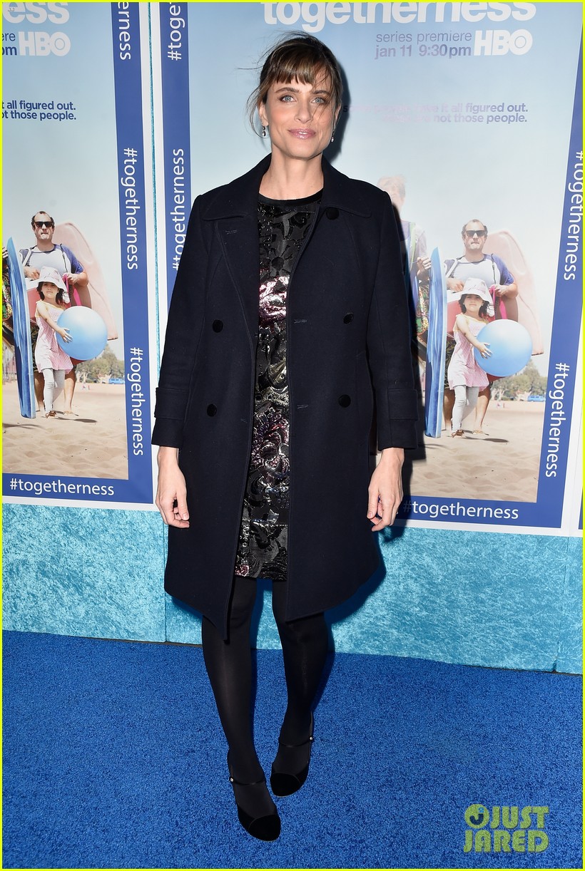 Sarah Paulson & Pedro Pascal Live It Up with 'Togetherness' Cast at ...