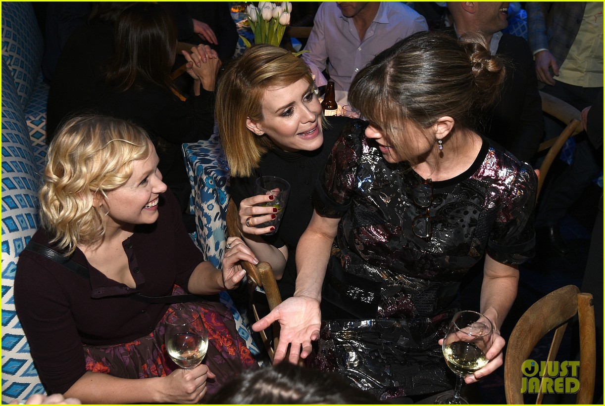 Sarah Paulson & Pedro Pascal Live It Up with 'Togetherness' Cast at ...