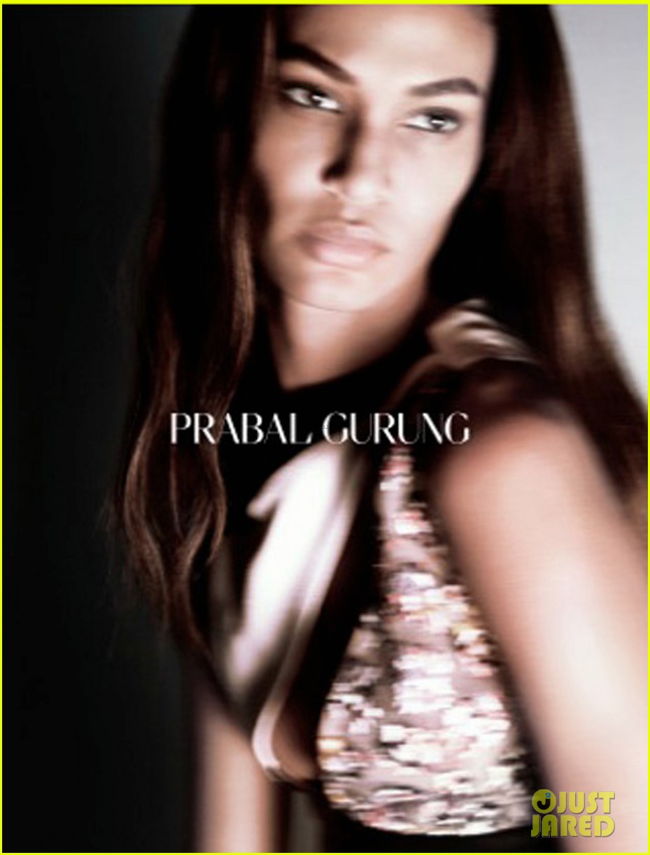 Dylan Penn & Joan Smalls Bring Their Modelesque Figures to Paris ...