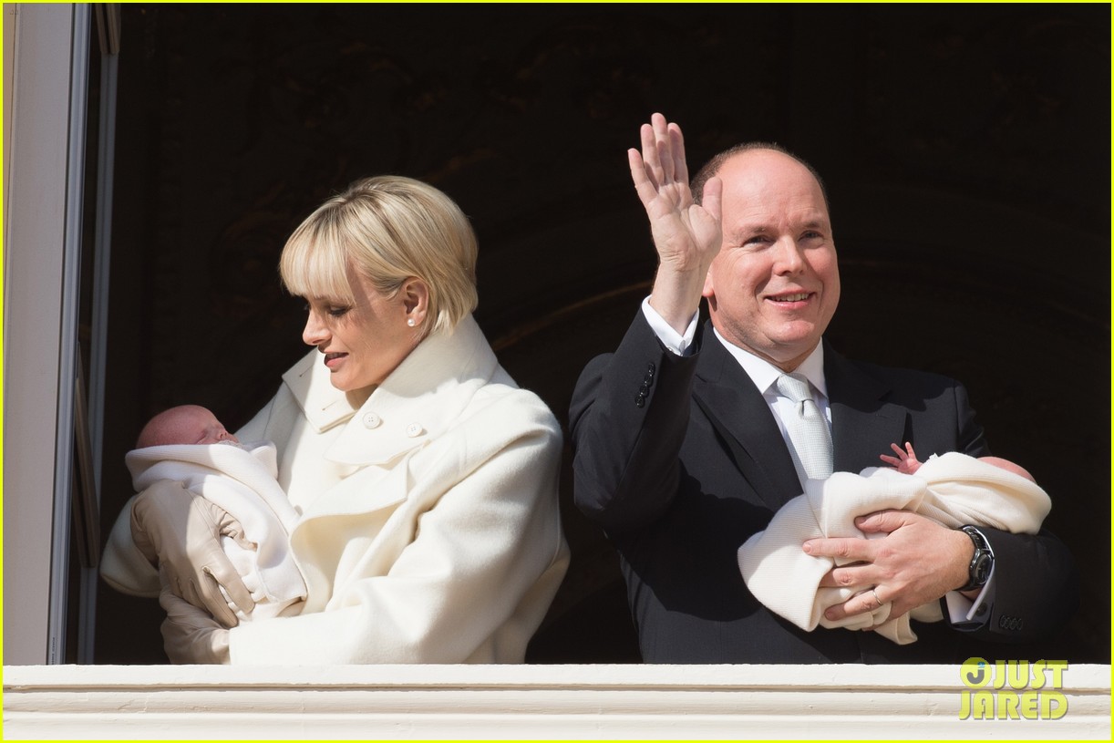 Royal Twins Arrive! Princess Charlene And Prince Albert's Adorable ...