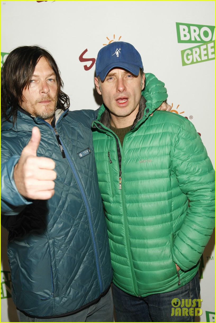 Zachary Quinto Joins Andrew Lincoln & 'Walking Dead' Co-Stars at ...