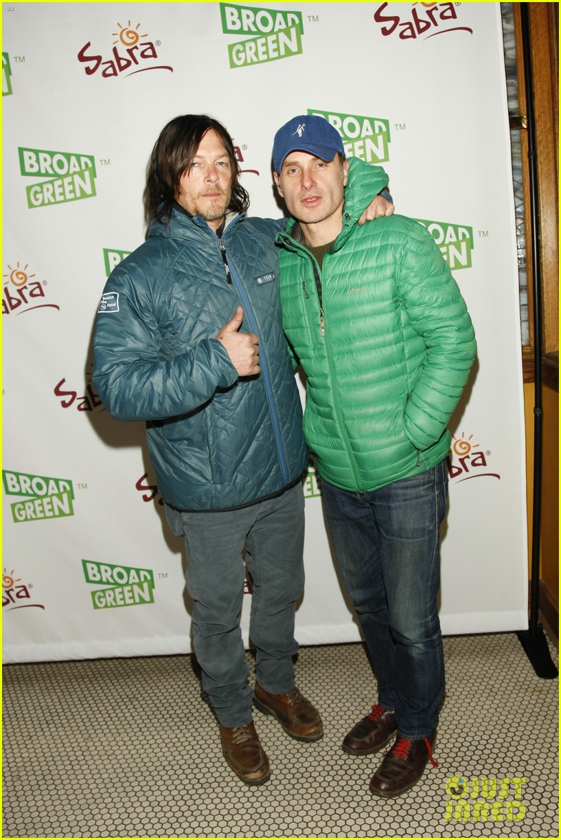 Zachary Quinto Joins Andrew Lincoln & 'Walking Dead' Co-Stars at ...