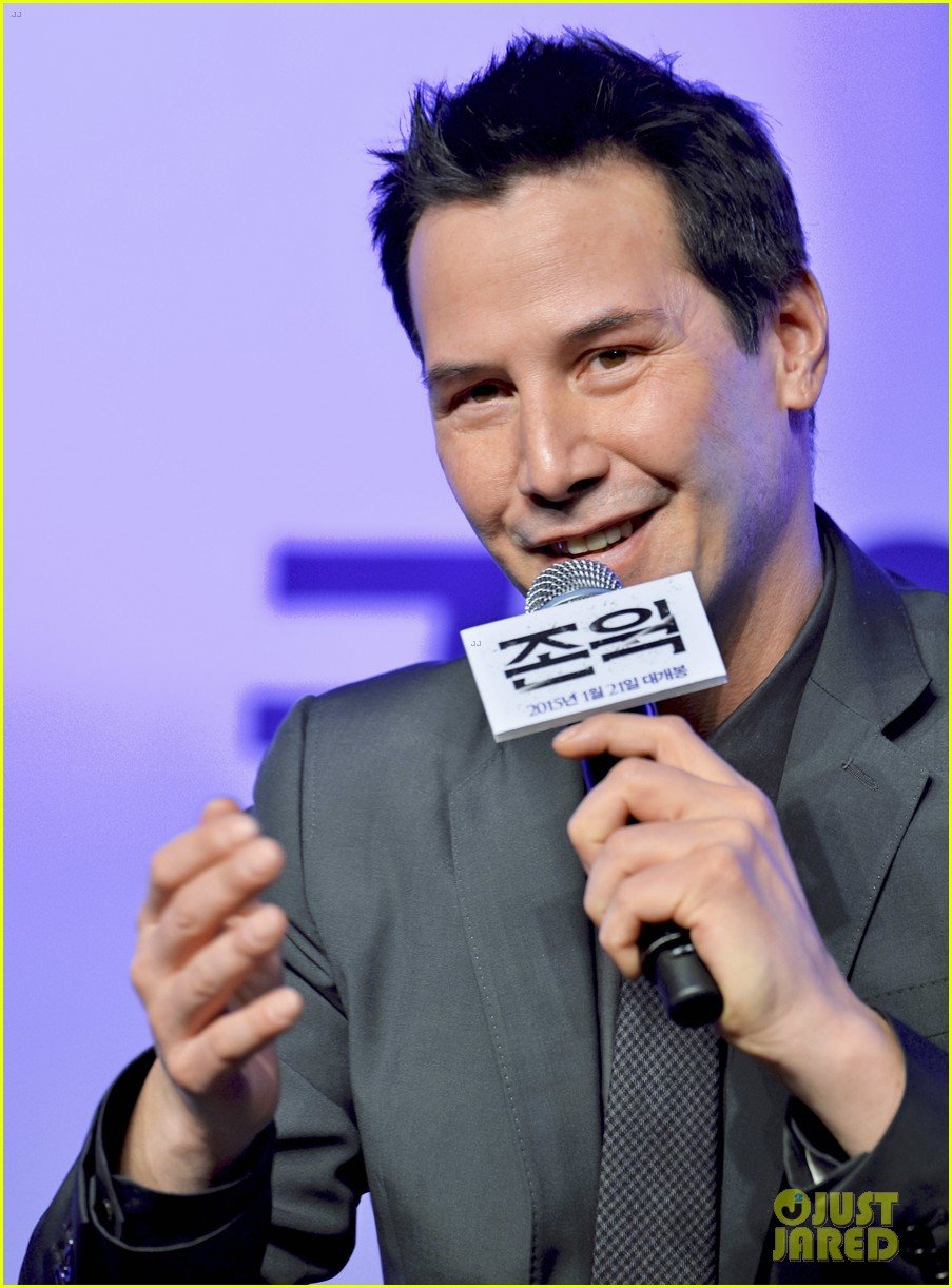 Keanu Reeves Takes 'John Wick' to South Korea for Premiere!: Photo ...