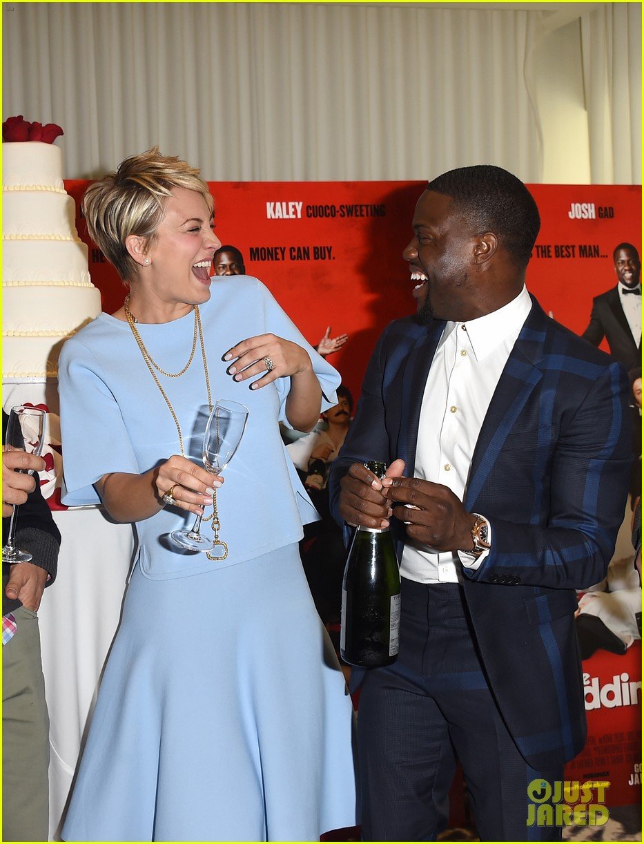 'Wedding Ringer' Cast Gets Amy Pascal's Support at Premiere!: Photo ...
