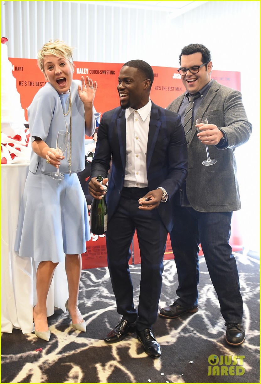 'Wedding Ringer' Cast Gets Amy Pascal's Support at Premiere!: Photo ...