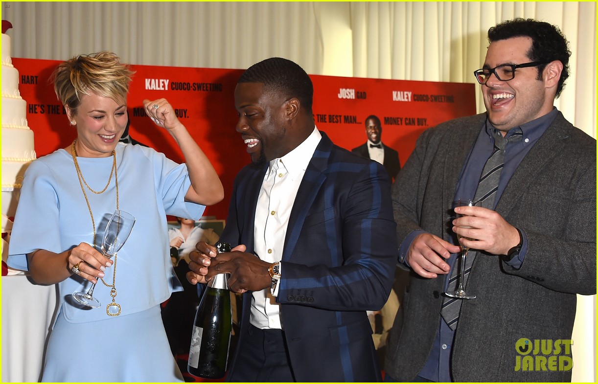 'Wedding Ringer' Cast Gets Amy Pascal's Support at Premiere!: Photo ...