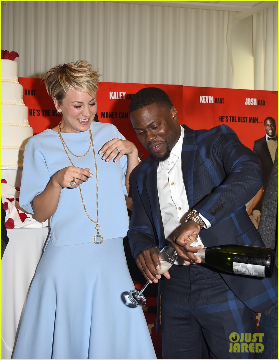 'Wedding Ringer' Cast Gets Amy Pascal's Support at Premiere!: Photo ...