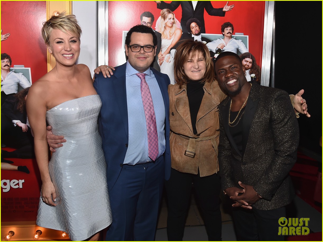 'Wedding Ringer' Cast Gets Amy Pascal's Support at Premiere!: Photo ...