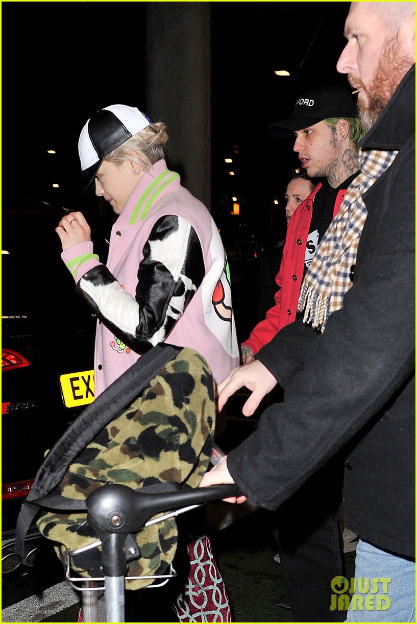 Rita Ora & Ricky Hilfiger Fly Home to London For the First Time in 2015 ...