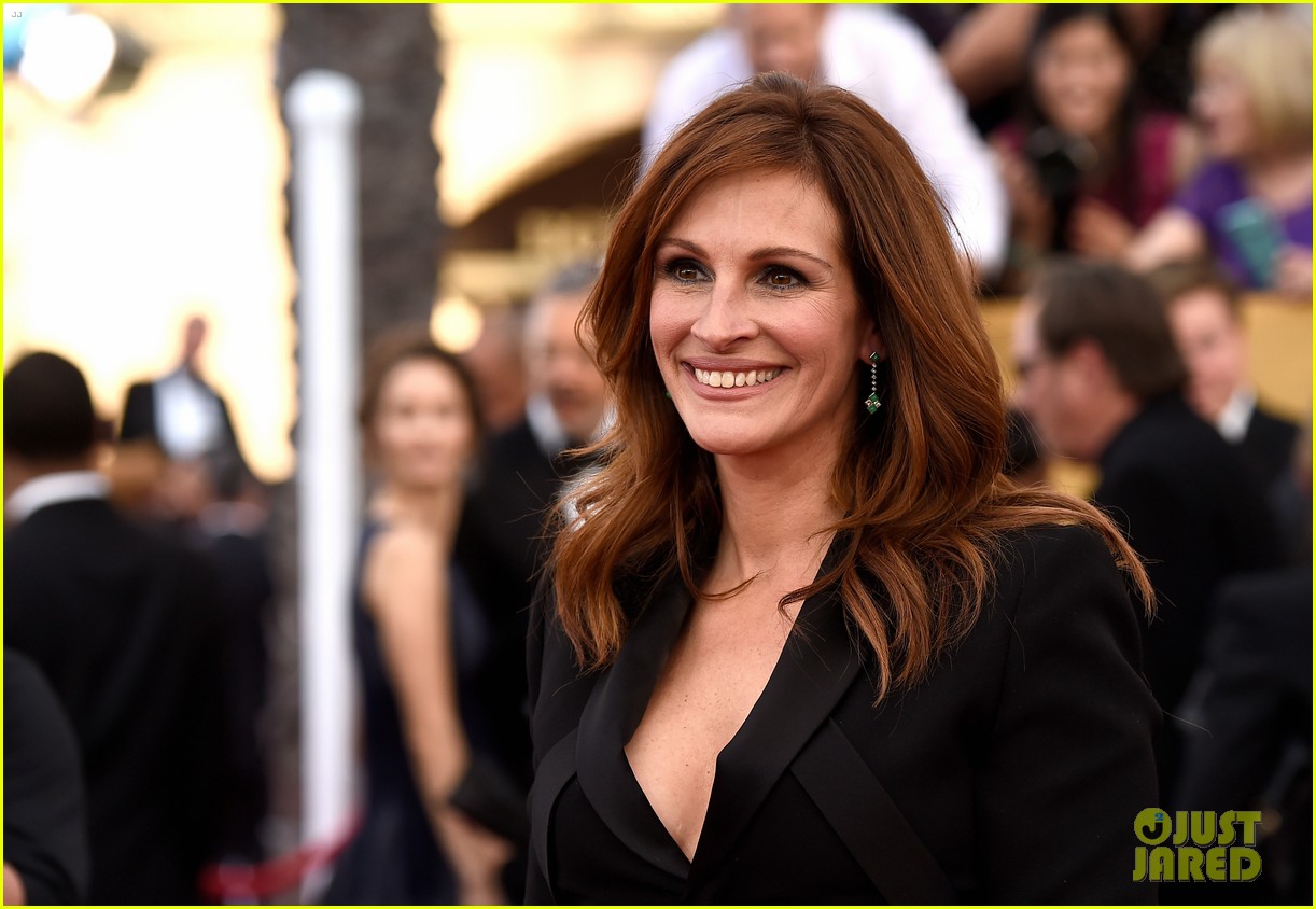 Photo: julia roberts sag awards 2015 07 | Photo 3288316 | Just Jared ...