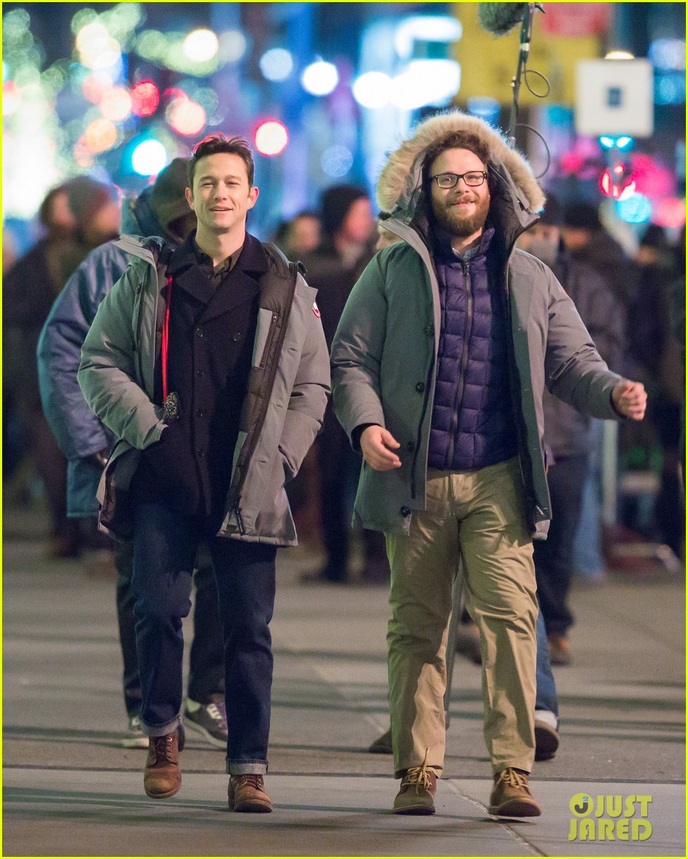 Seth Rogen & Joseph Gordon-Levitt Begin Filming 'Untitled Christmas Eve ...