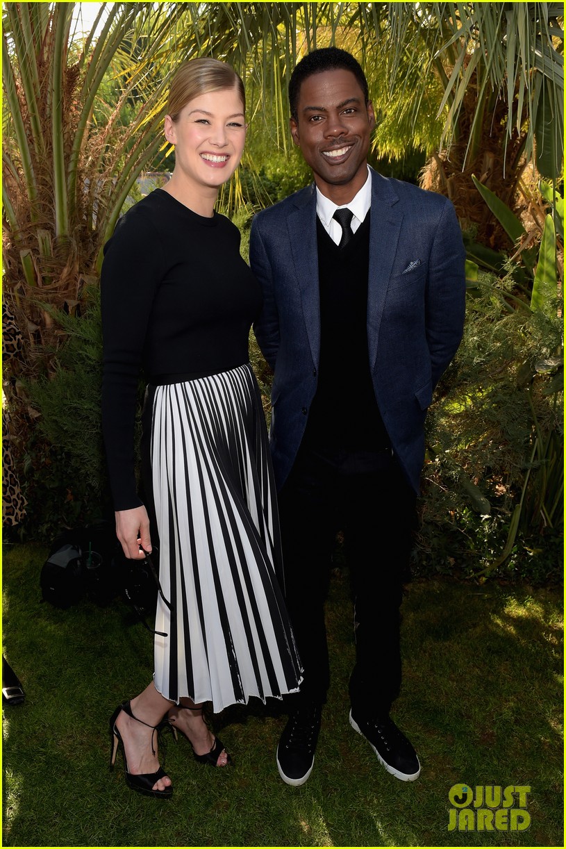 Rosamund Pike & Julianne Moore Get Dressy for Variety Brunch: Photo ...