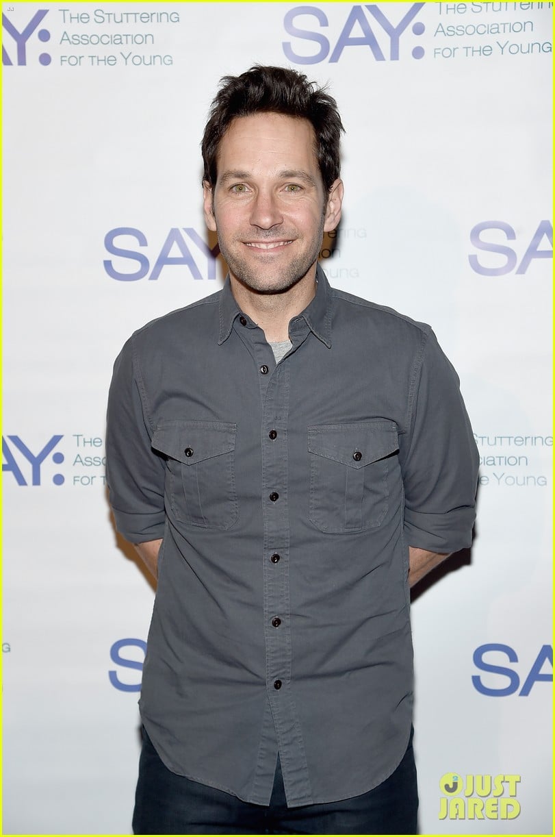 Paul Rudd Hosts Third Annual All-Star Bowling Benefit with Mariska ...