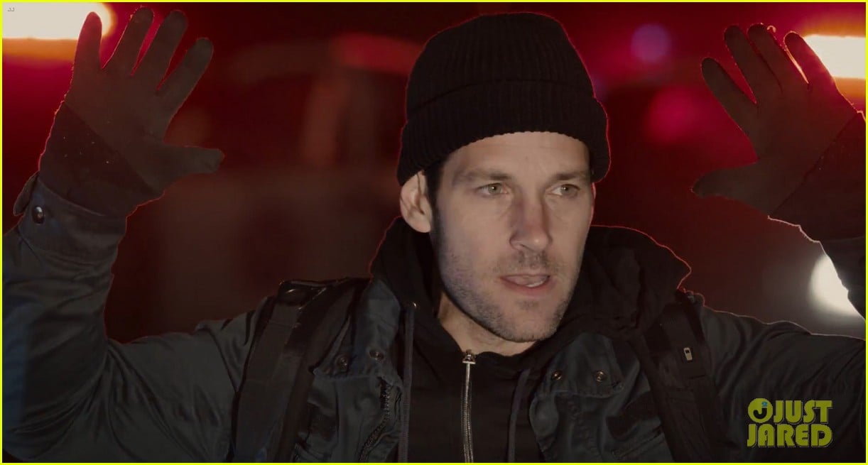 Paul Rudd Displays Ripped Six Pack Abs in 'Ant-Man' Trailer!: Photo ...