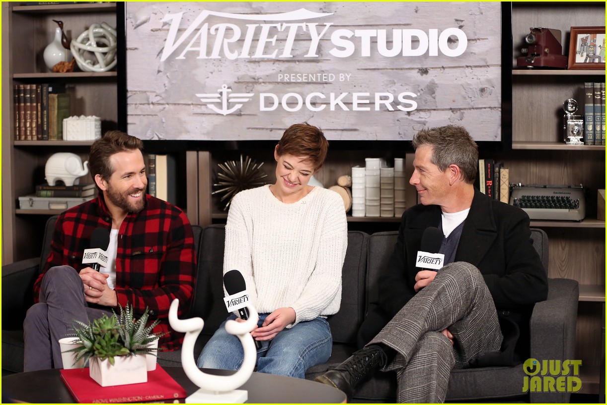 Ryan Reynolds Jokes That He's Tried Breastfeeding His Newborn Baby ...