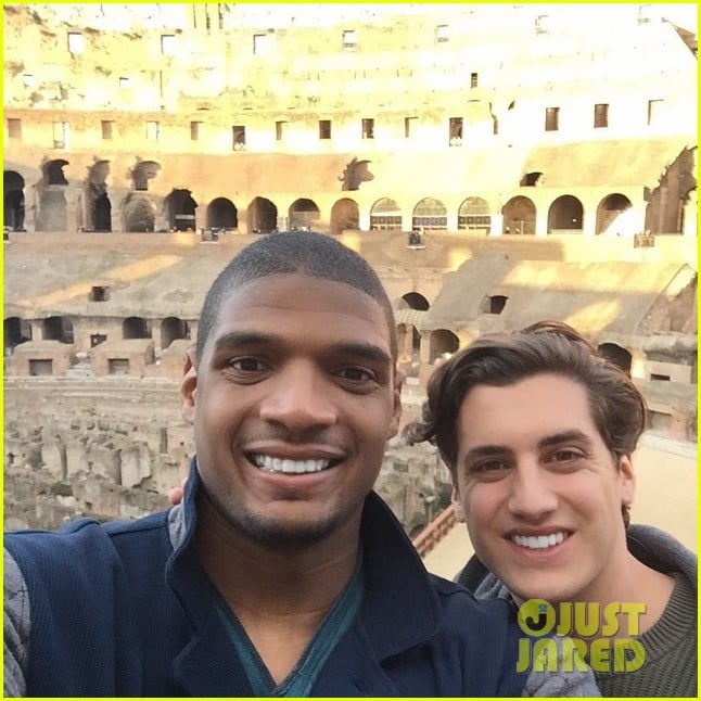 Michael Sam Gets Engaged to Boyfriend Vito Cammisano (Report): Photo ...