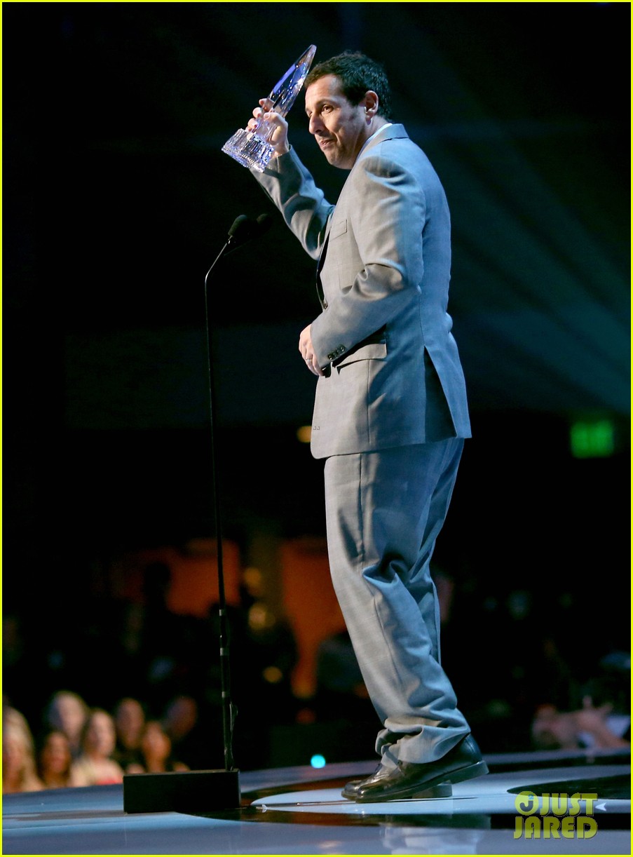 Adam Sandler Wins His Ninth People's Choice Award!: Photo 3274648 ...