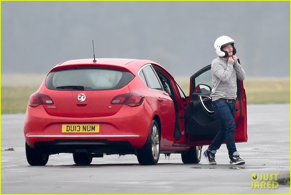 Ed Sheeran Has a Need for Speed in London!: Photo 3285306 | Photos ...