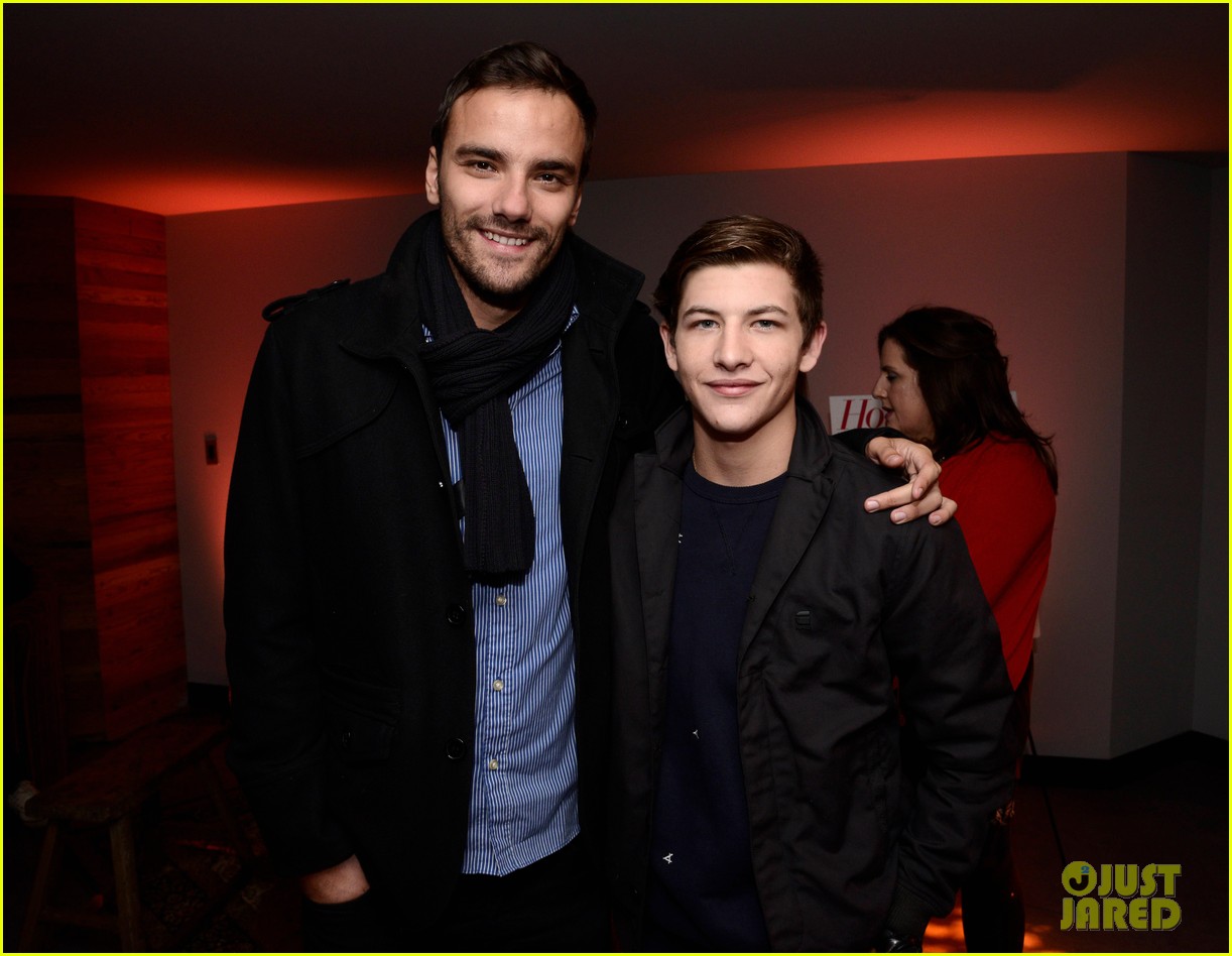 Tye Sheridan Gets James Marsden's Blessing to Play Cyclops!: Photo ...