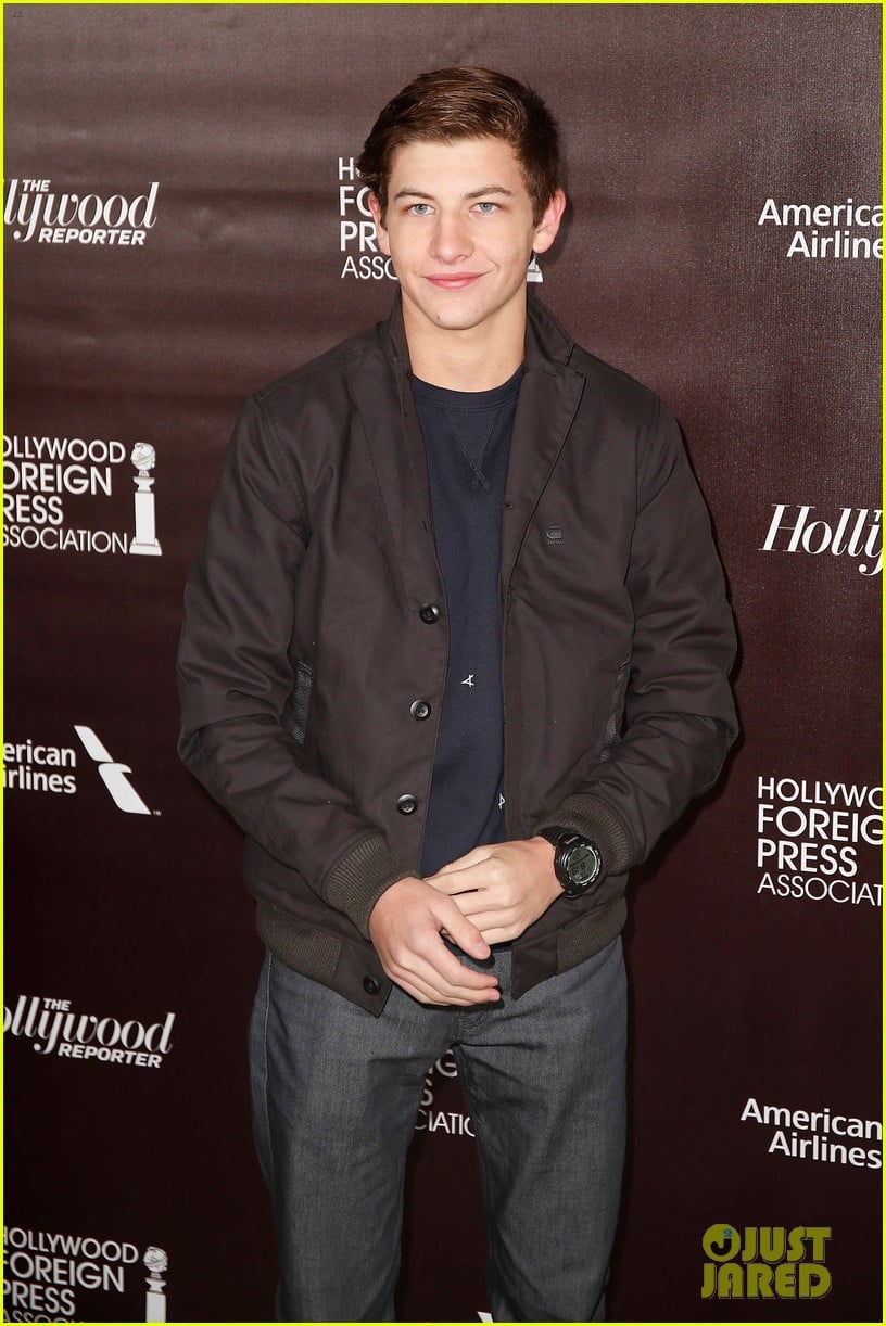 Tye Sheridan Gets James Marsden's Blessing to Play Cyclops!: Photo ...