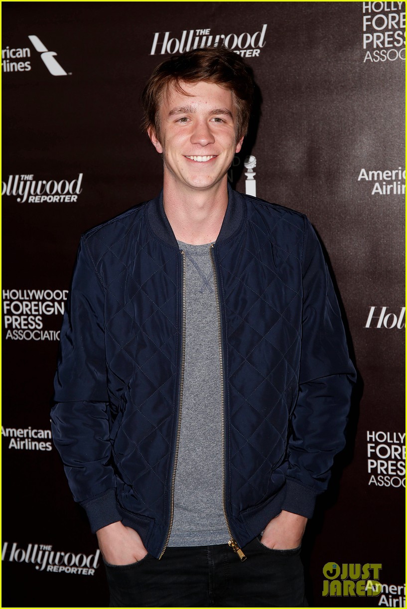 Tye Sheridan Gets James Marsden's Blessing to Play Cyclops!: Photo ...