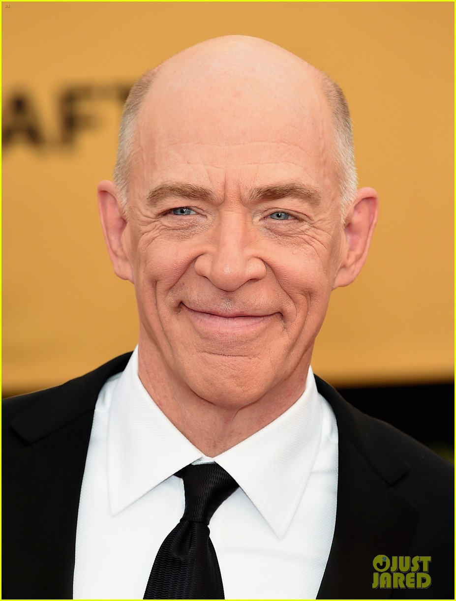 JK Simmons & Robert Duvall Bring Wives to SAG Awards 2015: Photo ...