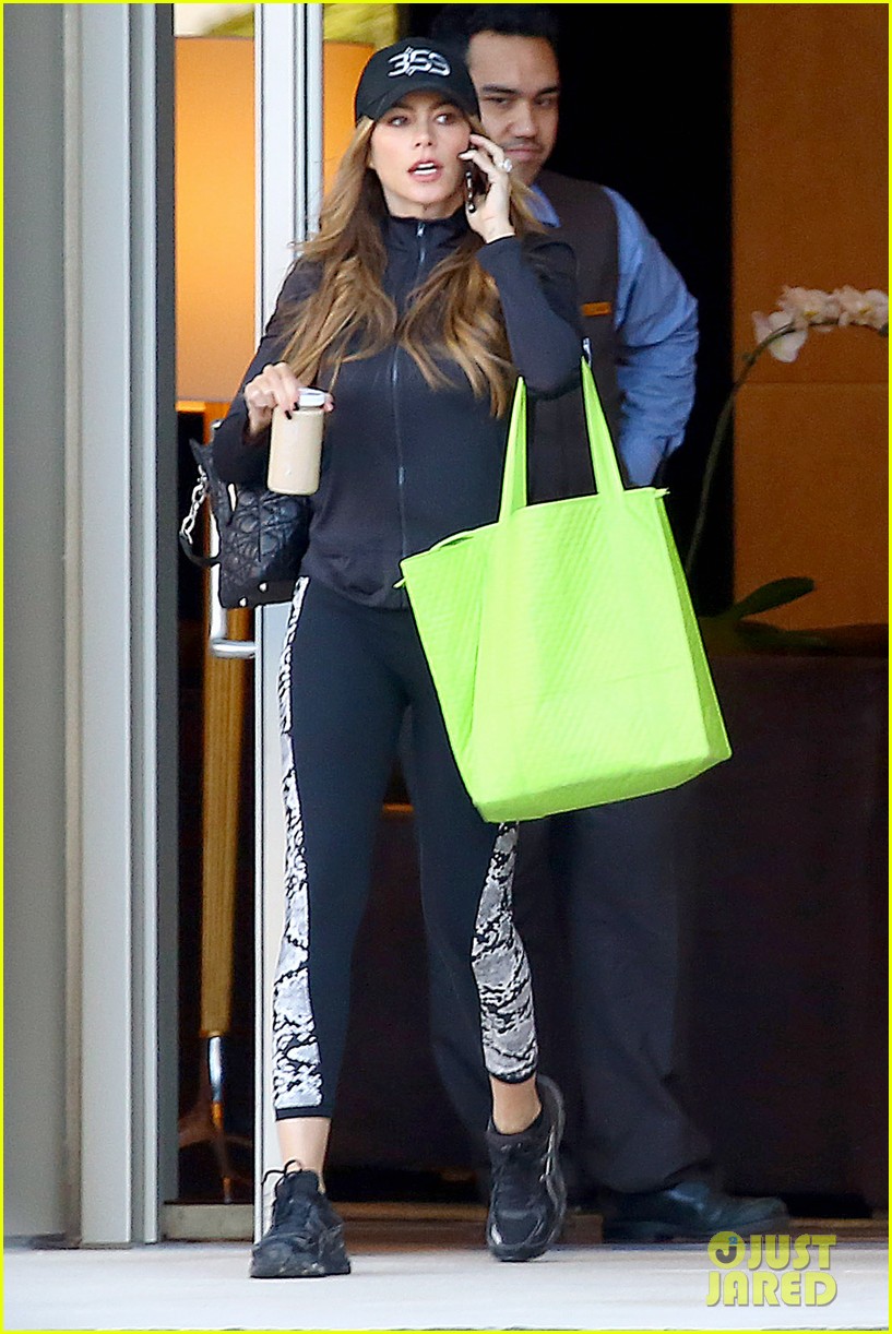 Sofia Vergara Shows Dedication to Her Body with an Early Workout: Photo ...