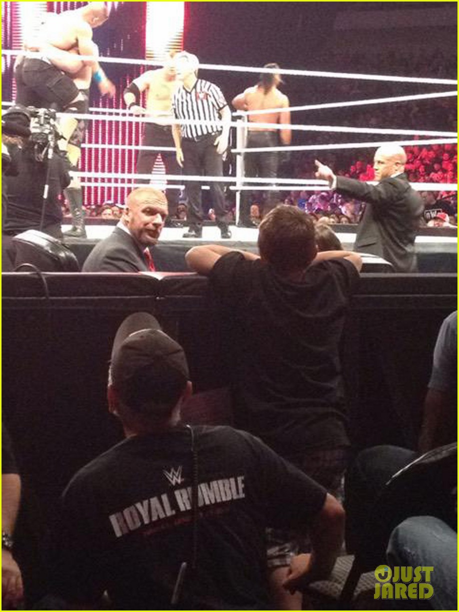 Intimidating WWE Star Triple H Shows Soft Side to Crying Wrestling Fan ...