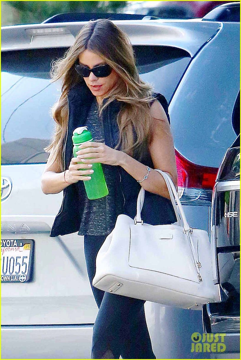 Sofia Vergara's Fiance Joe Manganiello Flaunts Muscles on 'Men's ...