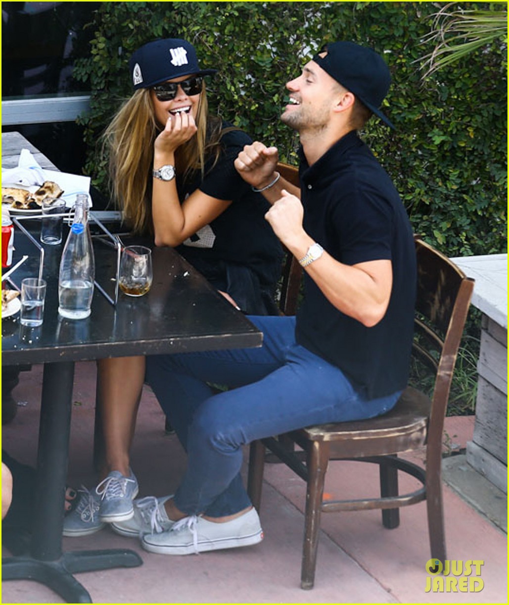 Nina Agdal Shares Cute Moments with Her Boyfriend in Miami: Photo ...