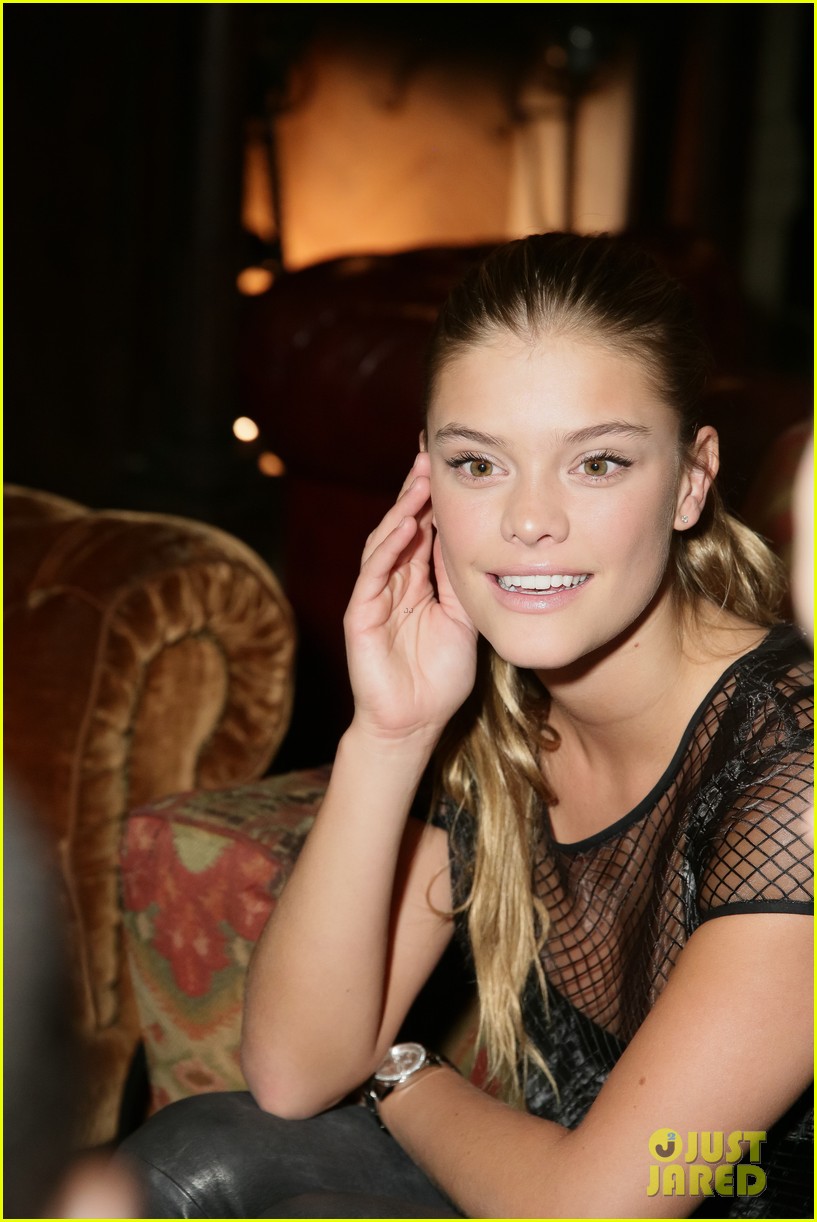 Nina Agdal Cuddles With Her Boyfriend at Charity Spin Class: Photo ...