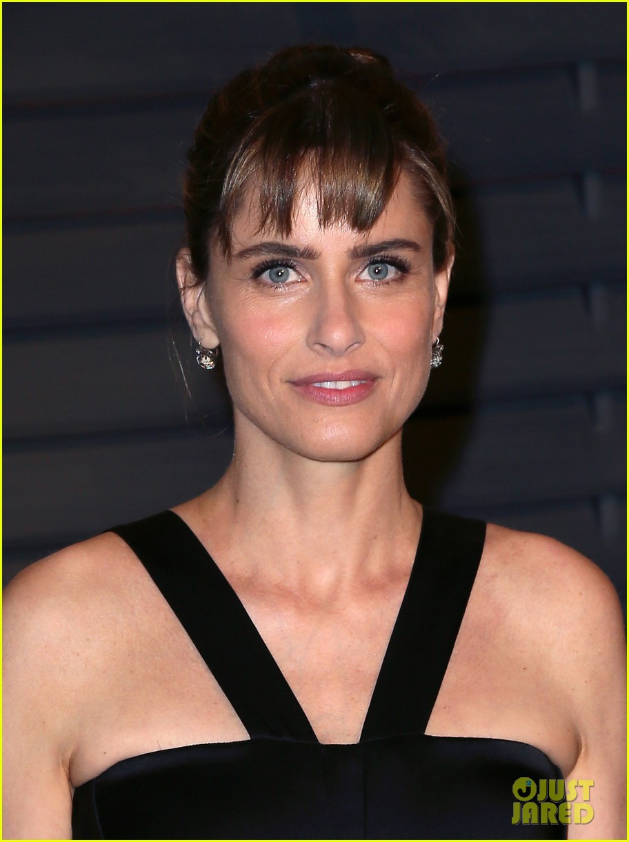 Malin Akerman & Sarah Silverman Go Chic in Black at Vanity Fair's ...