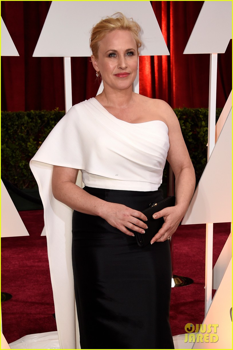 Patricia Arquette WINS Best Supporting Actress at Oscars 2015: Photo ...