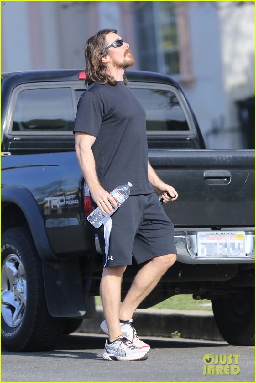 Christian Bale's Wife Liked His 'American Hustle' Weight Gain: Photo ...