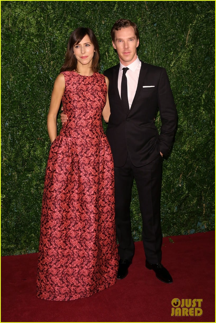 Benedict Cumberbatch & Sophie Hunter Marry on Valentine's Day: Photo ...