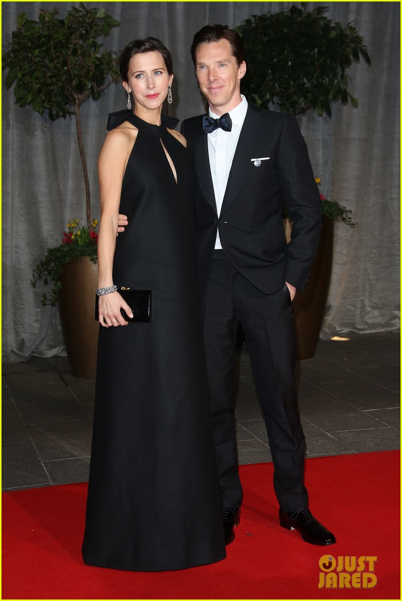 Benedict Cumberbatch & Sophie Hunter Marry on Valentine's Day: Photo ...