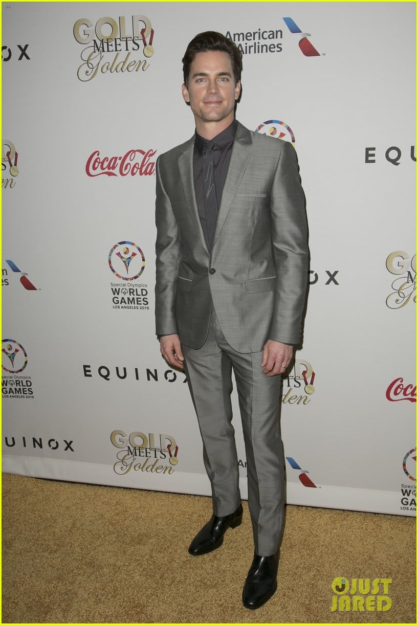 Matt Bomer's 'Magic Mike' Role Helped Him Overcome Shyness: Photo ...