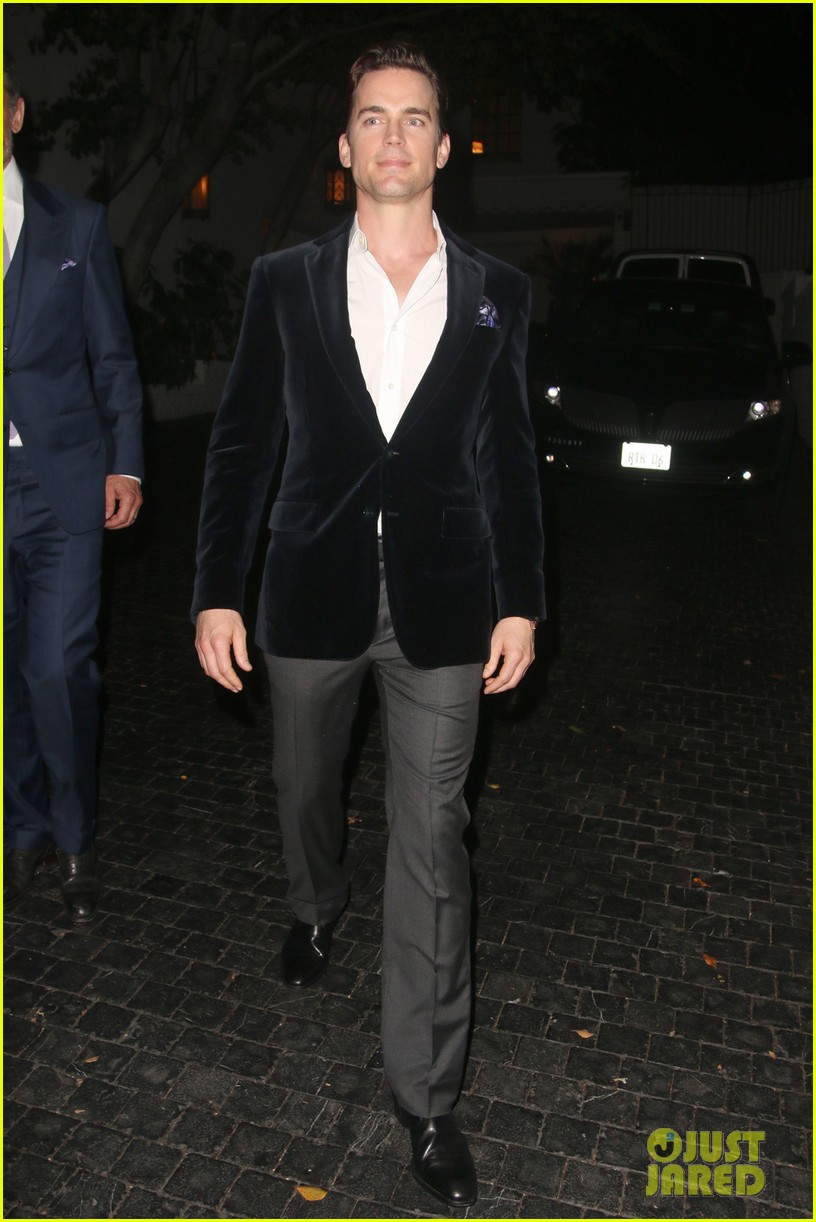 Matt Bomer's 'Magic Mike' Role Helped Him Overcome Shyness: Photo ...