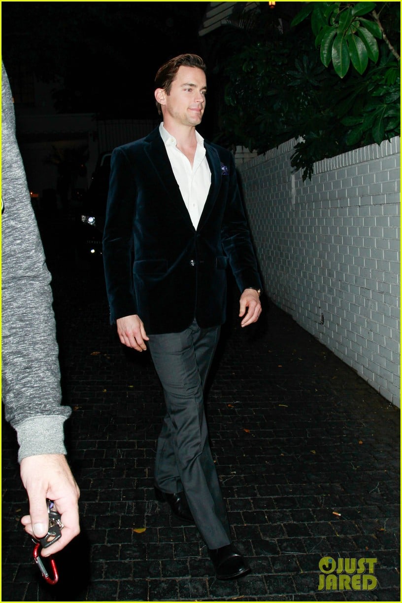 Matt Bomer's 'Magic Mike' Role Helped Him Overcome Shyness: Photo ...