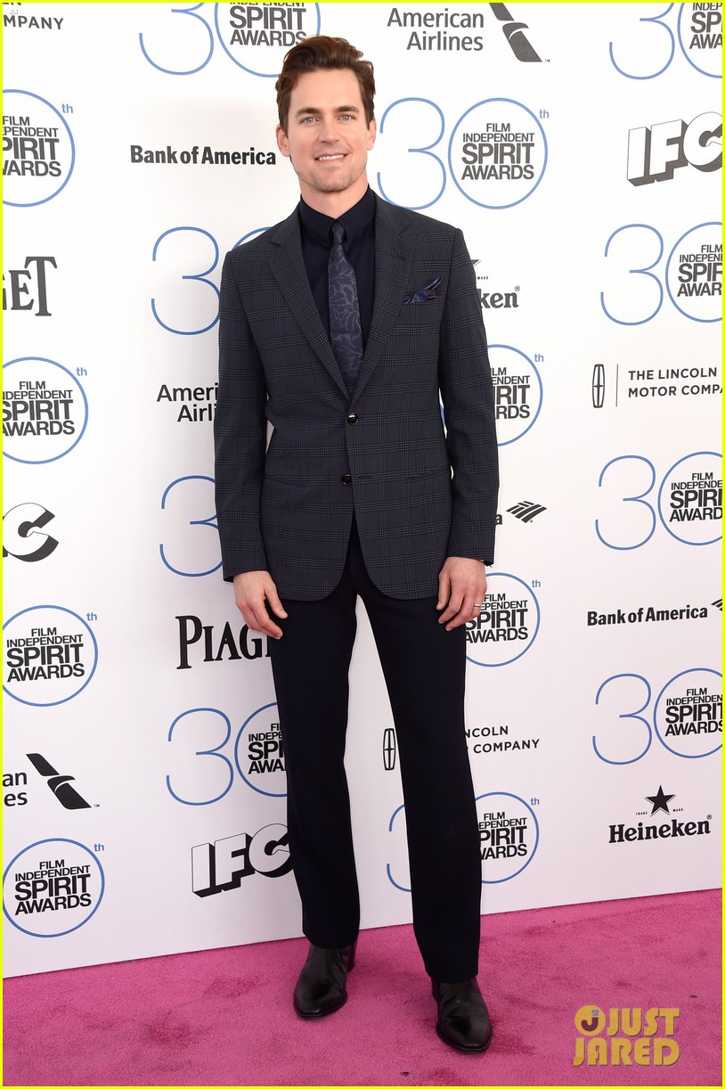 Matt Bomer & Scott Eastwood Bring the Sexy to Spirit Awards!: Photo 3309787 | Andy Samberg, Matt ...