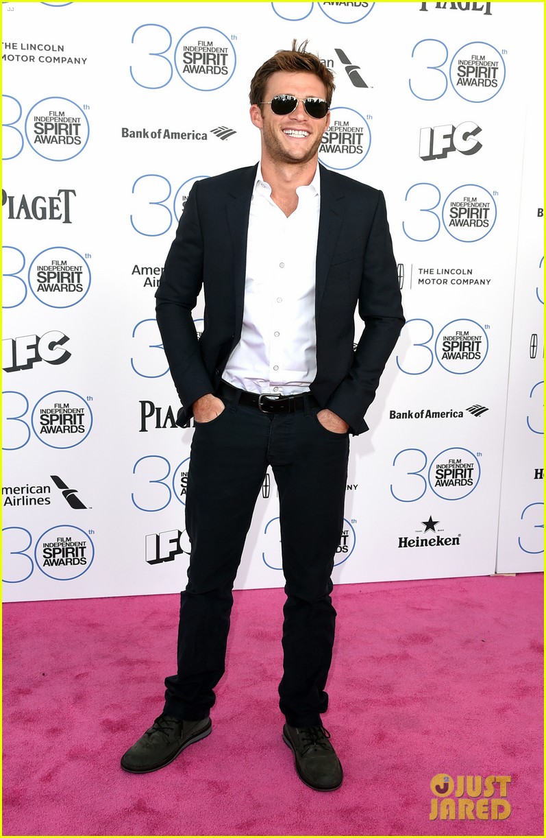 Matt Bomer & Scott Eastwood Bring the Sexy to Spirit Awards!: Photo 3309798 | Andy Samberg, Matt ...