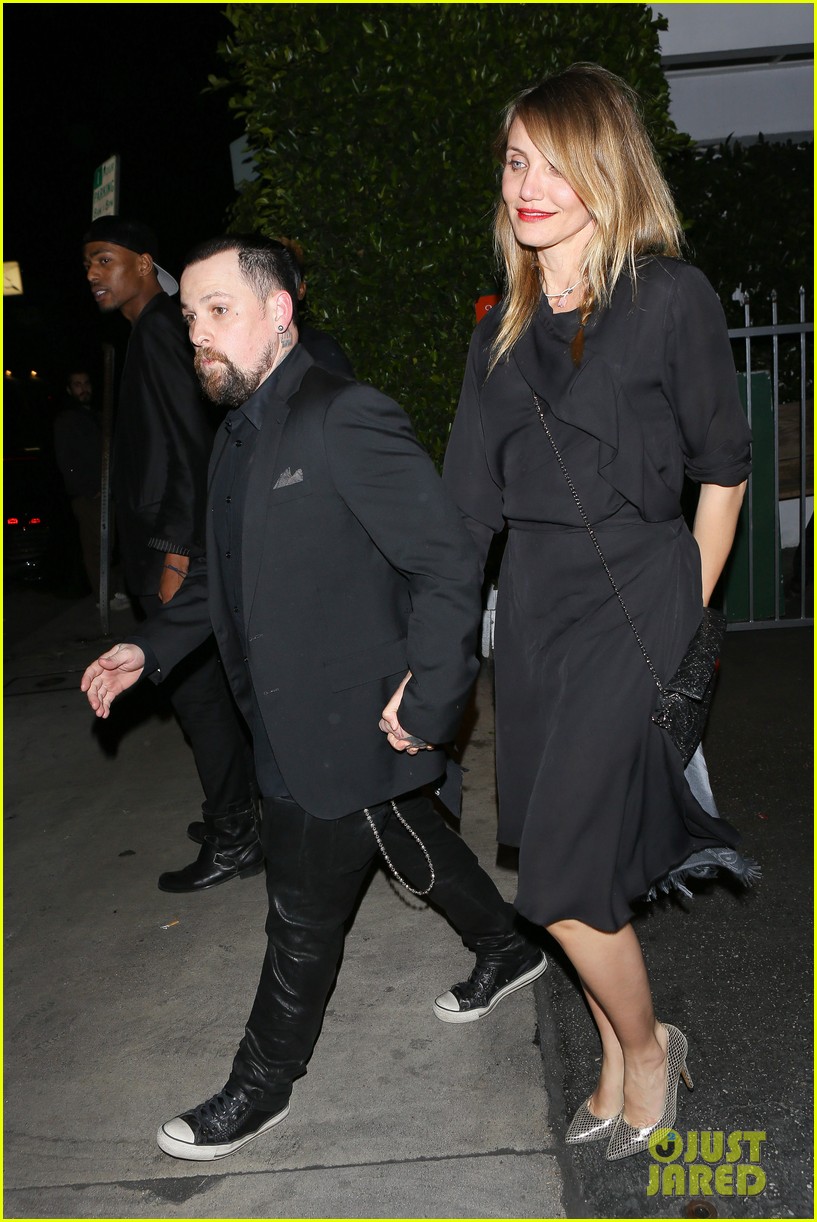 Cameron Diaz & Benji Madden Double Date with Nicole Richie & Joel ...