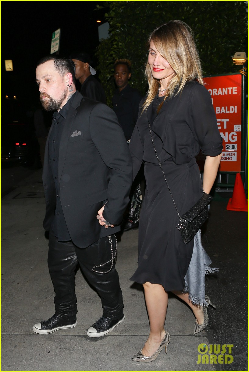 Cameron Diaz & Benji Madden Double Date with Nicole Richie & Joel ...