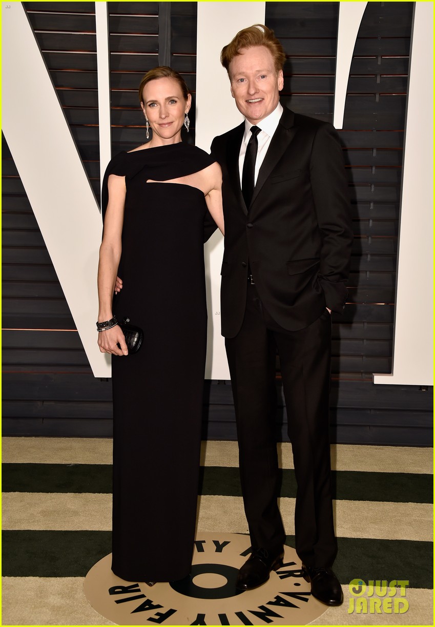 James Corden & Conan O'Brien Bring Their Spouses to Vanity Fair's Oscar ...