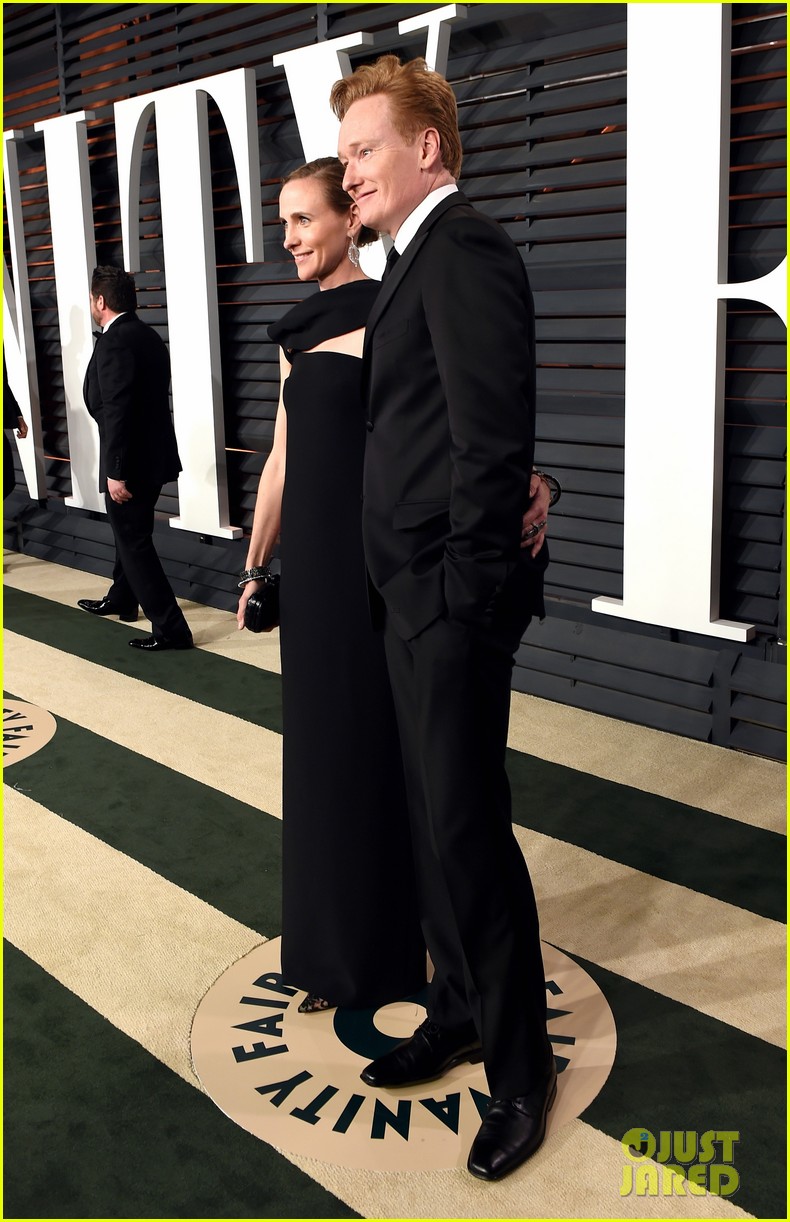 James Corden & Conan O'Brien Bring Their Spouses to Vanity Fair's Oscar ...